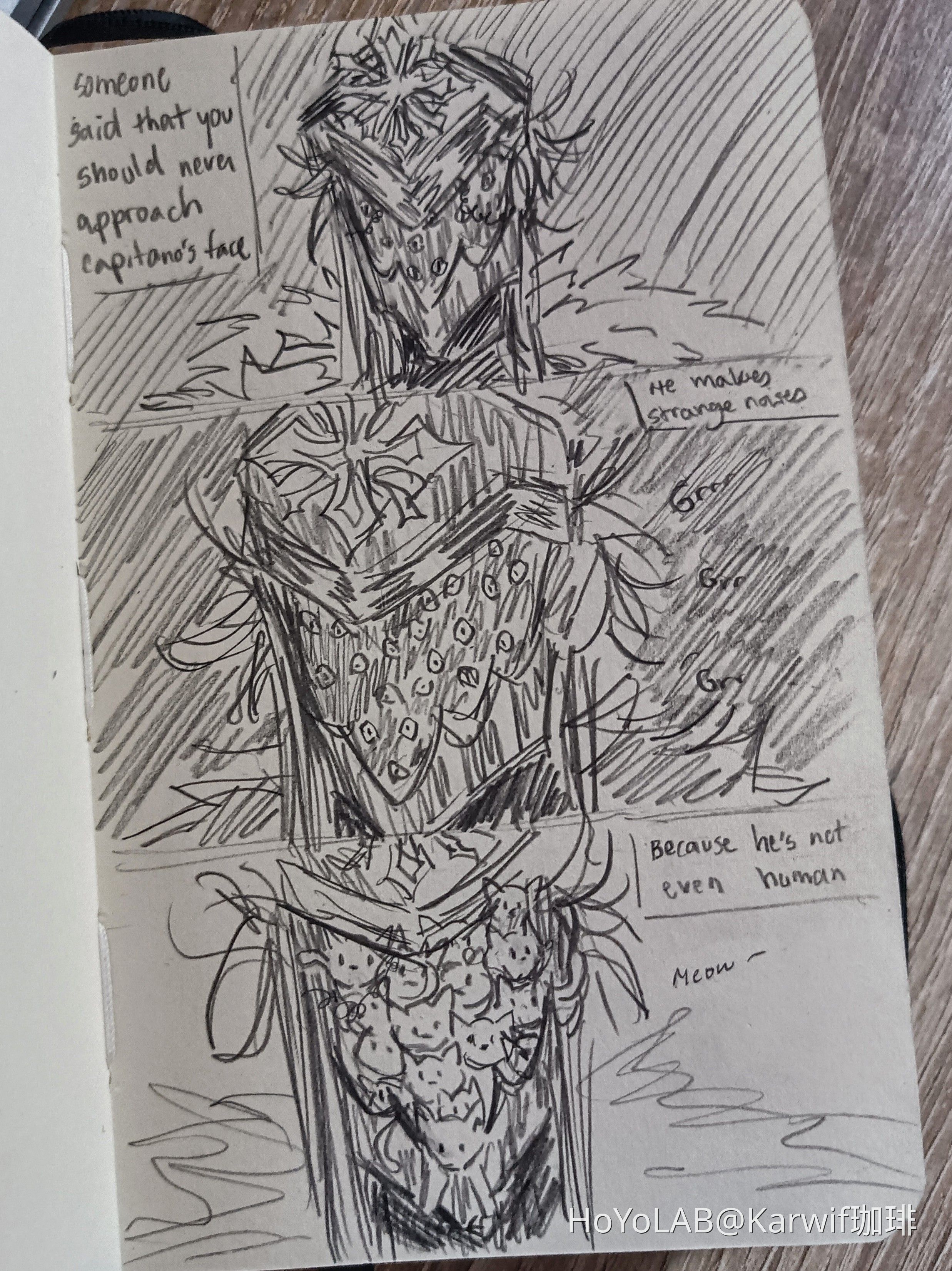 The truth behind Capitano facemask Genshin Impact | HoYoLAB