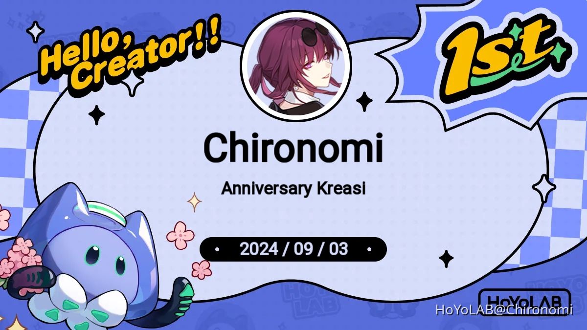Finally it's been 1 year hahaha.... | HoYoLAB