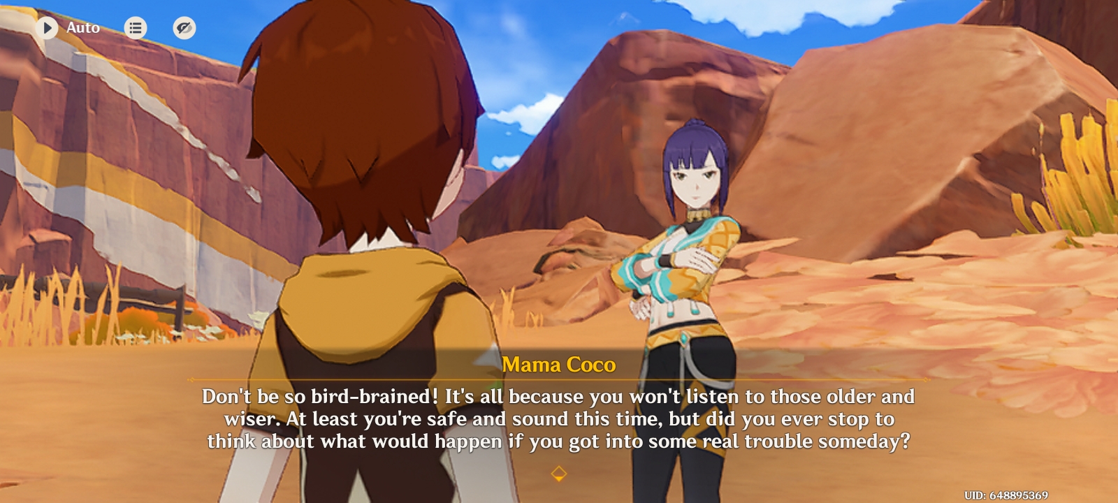 I found the real coco goat who gave coco milk to qiqi😔🤝 Genshin Impact ...