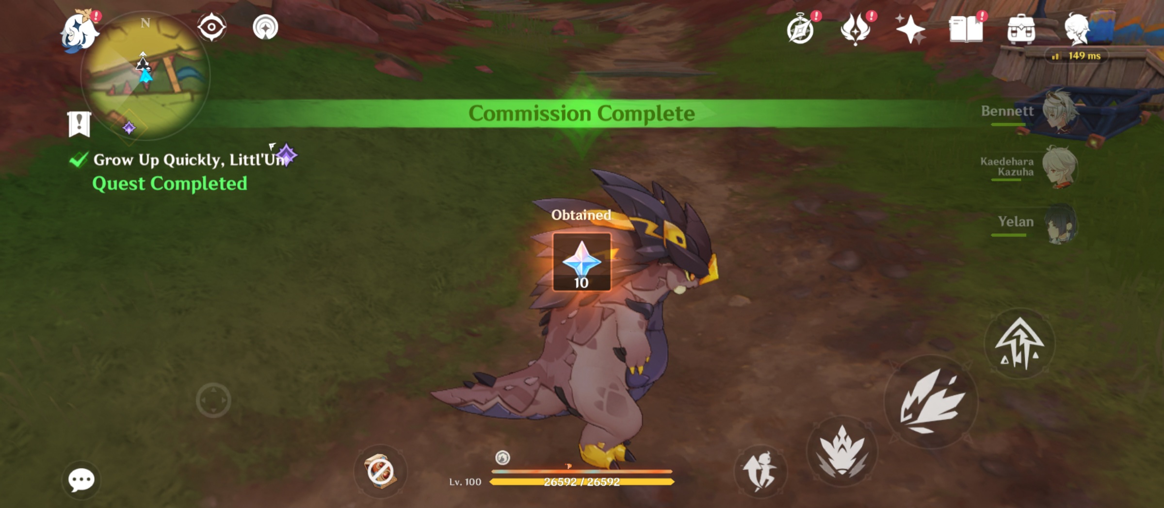 🔥 Natlan Commission Achievement: Citius, Altius, Fortius! Genshin ...