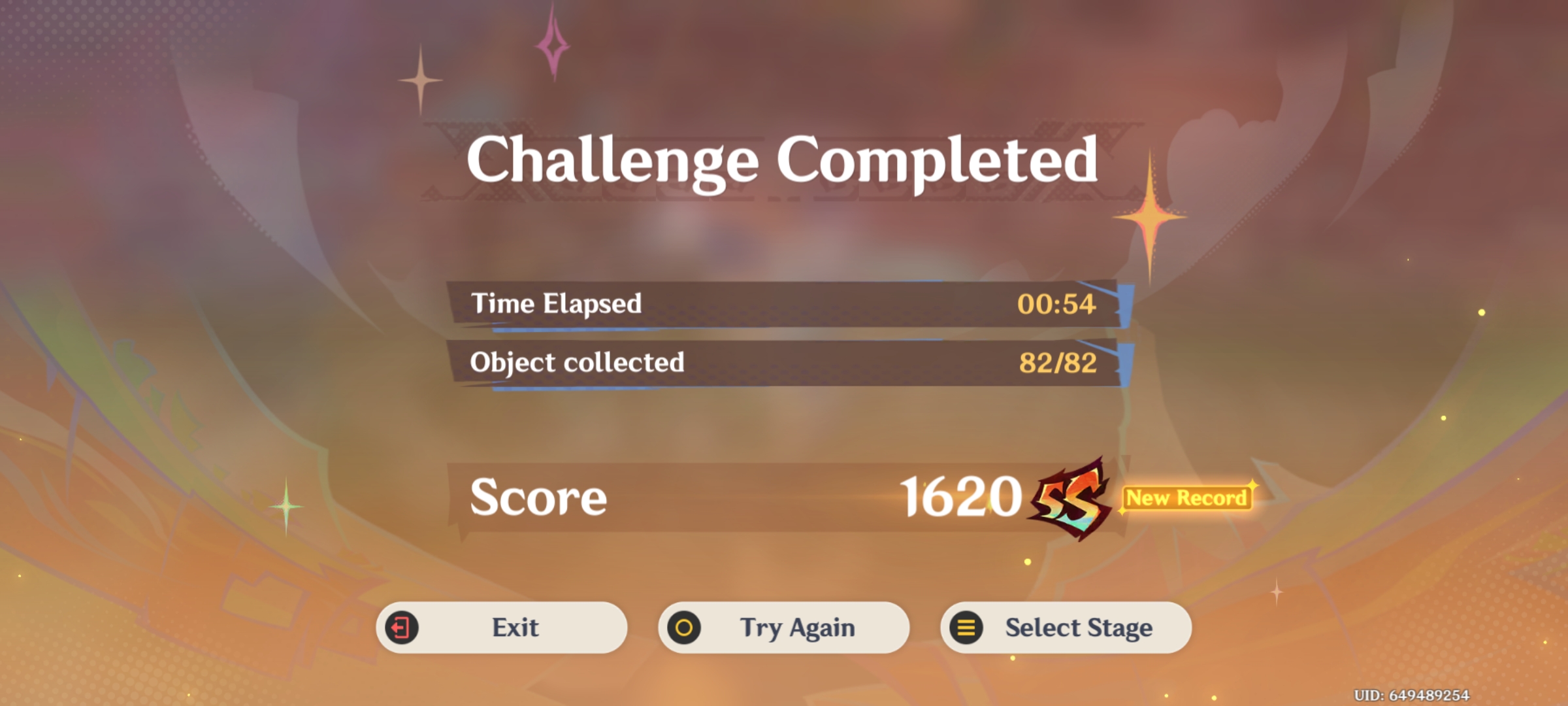 I challenge Genshin Impact | HoYoLAB