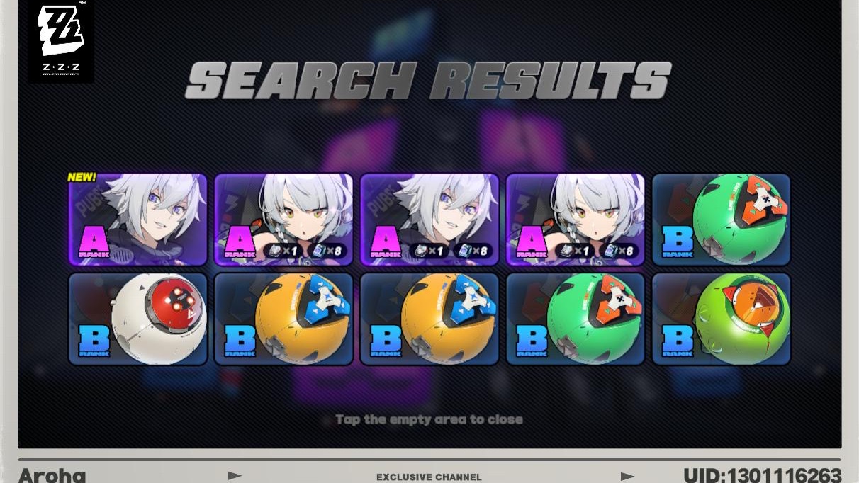 My best 10-pull so far in zzz Zenless Zone Zero | HoYoLAB