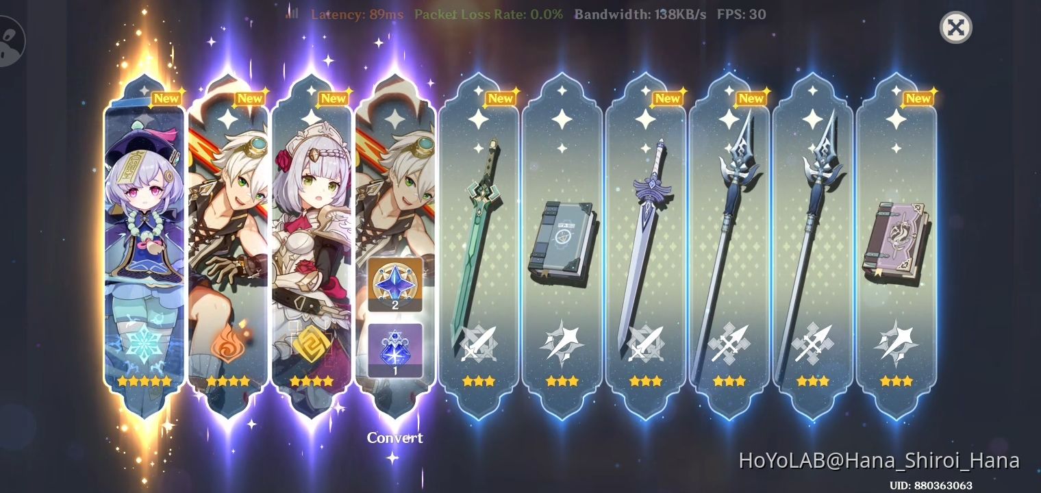 Made new account and pulled on standard banner then got c1 Bennett 🎉🥳 ...