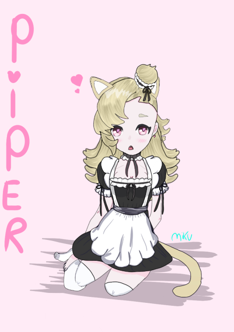 𝐍𝐞𝐤𝐨 𝐌𝐚𝐢𝐝 𝐏𝐢𝐩𝐞𝐫🩷 ℙ𝕚𝕡𝕖𝕣 𝔽𝕒𝕟 𝔸𝕣𝕥 |ᴢᴇɴʟᴇꜱꜱ ᴢᴏɴᴇ ᴢᴇʀᴏ| ℤℤℤ Zenless Zone ...