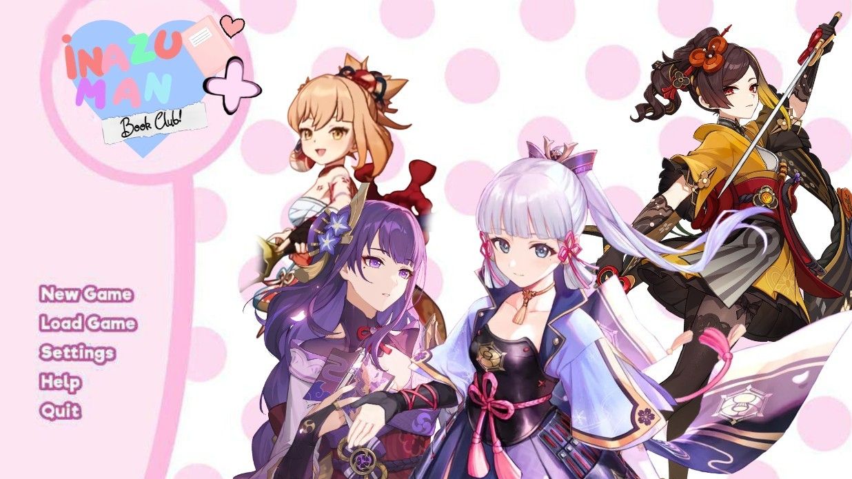 Act 2: Inazuman Book Club!+ Genshin Impact | HoYoLAB