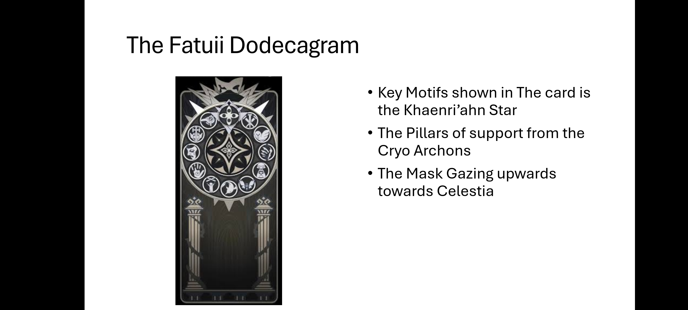 Complete Theory of the Harbinger's Dodecagram or Constellations Genshin ...