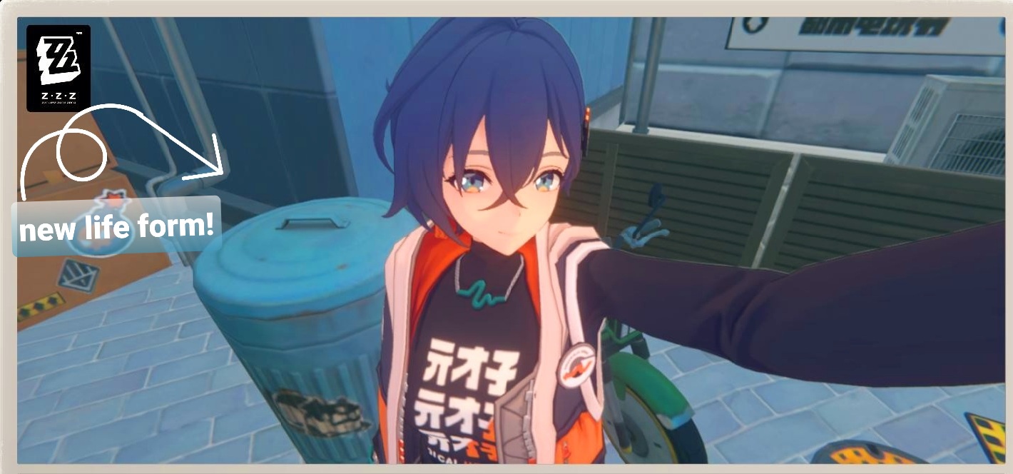 New Life Form Discovered! Zenless Zone Zero | HoYoLAB