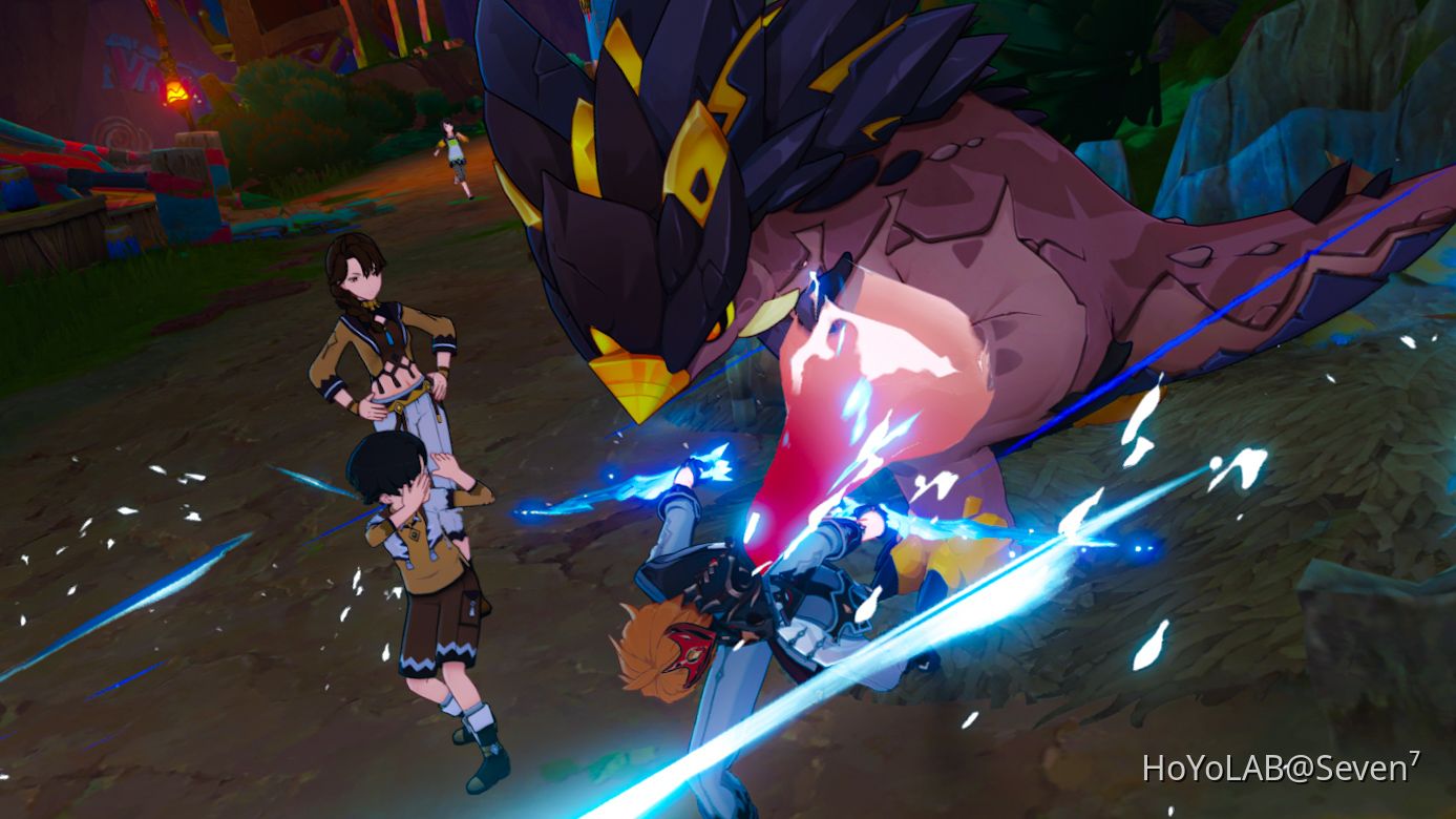 Childe's Natlan Adventure: Children of Echoes Genshin Impact | HoYoLAB