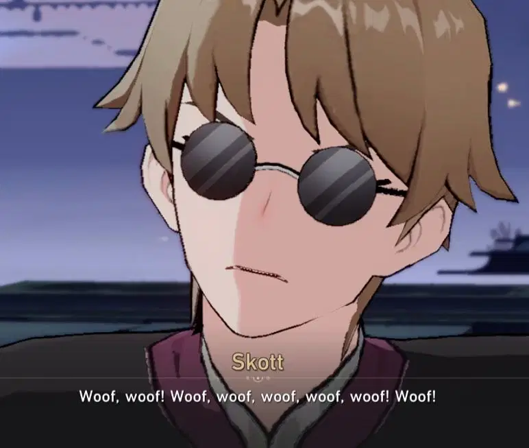 Somebody Redesign Skott Honkai: Star Rail | HoYoLAB