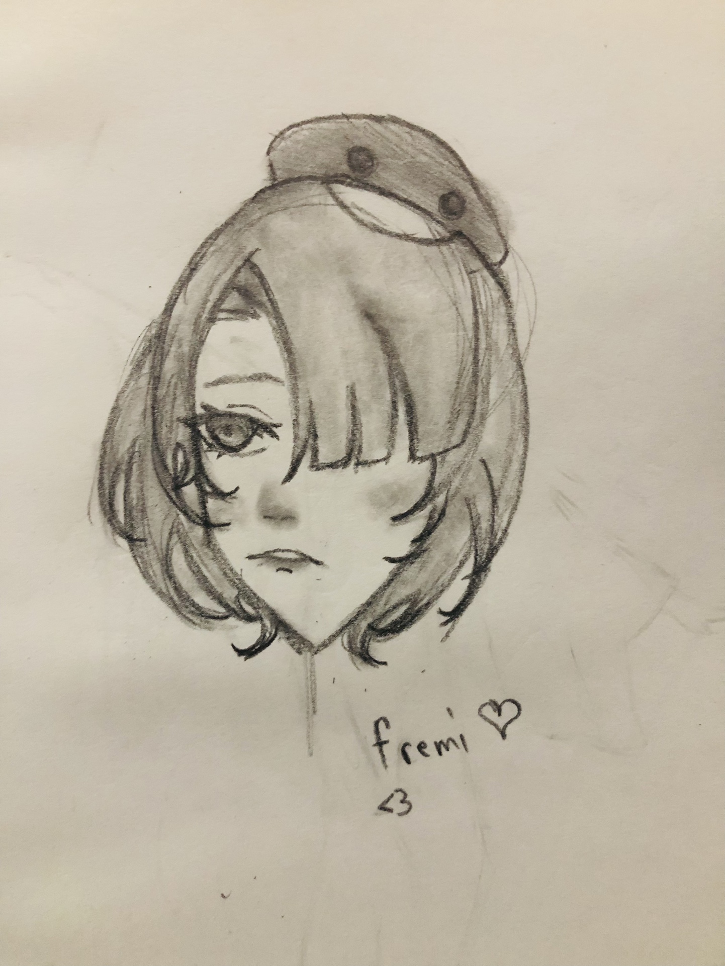 Lil fremi doodle