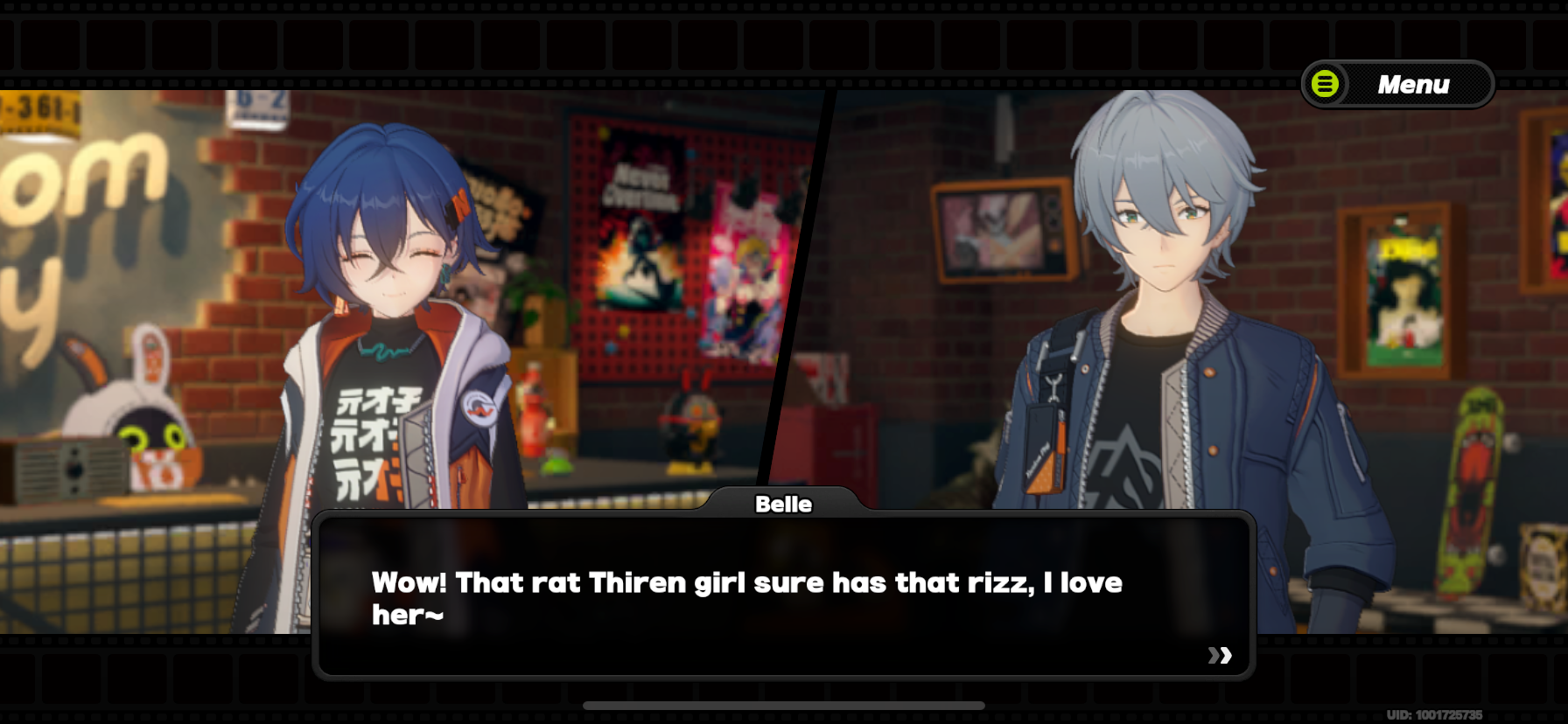 Speechless Zenless Zone Zero | HoYoLAB