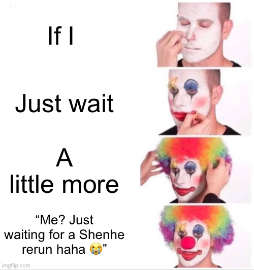 Shenhe meme Genshin Impact | HoYoLAB