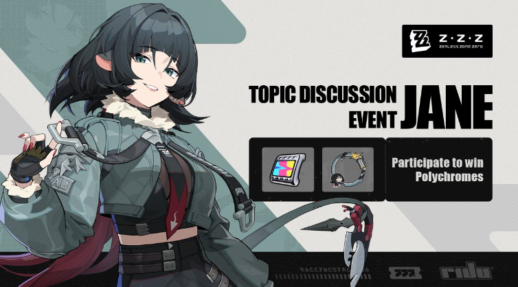 Jane Doe Event for A FREE AVATAR FRAME! Zenless Zone Zero | HoYoLAB