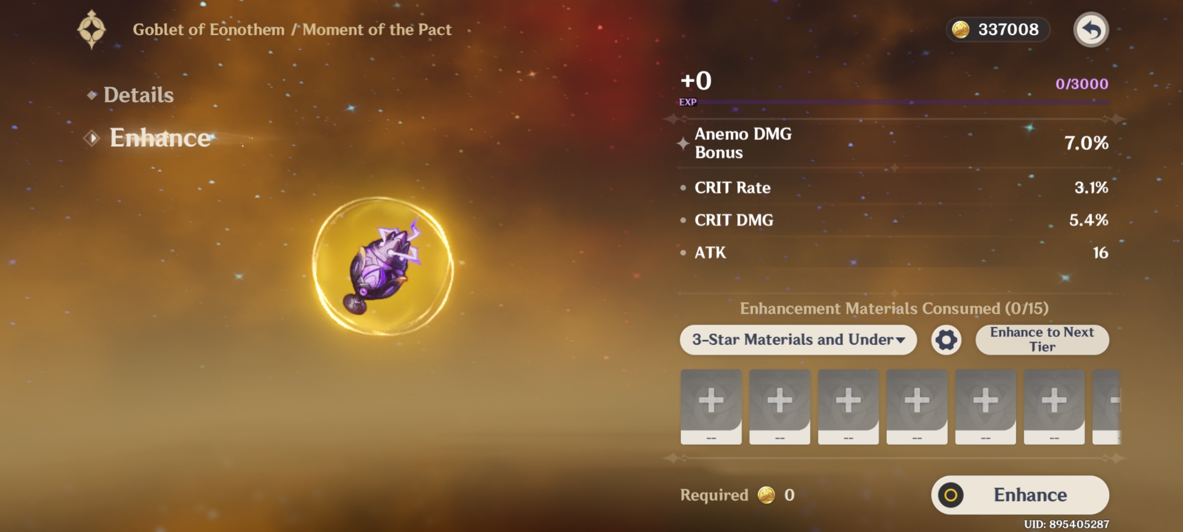 Sanctifying Elixir result 🤣 Genshin Impact | HoYoLAB