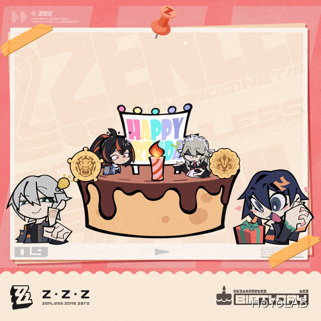 September Birthday Party Zenless Zone Zero | HoYoLAB