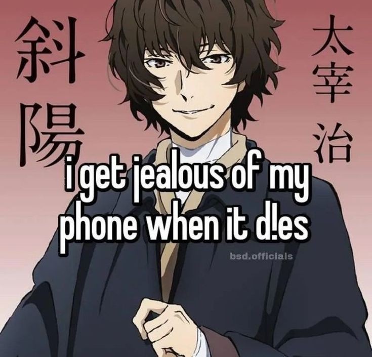 Dazai memes even though my post is probably gonna get reported | HoYoLAB