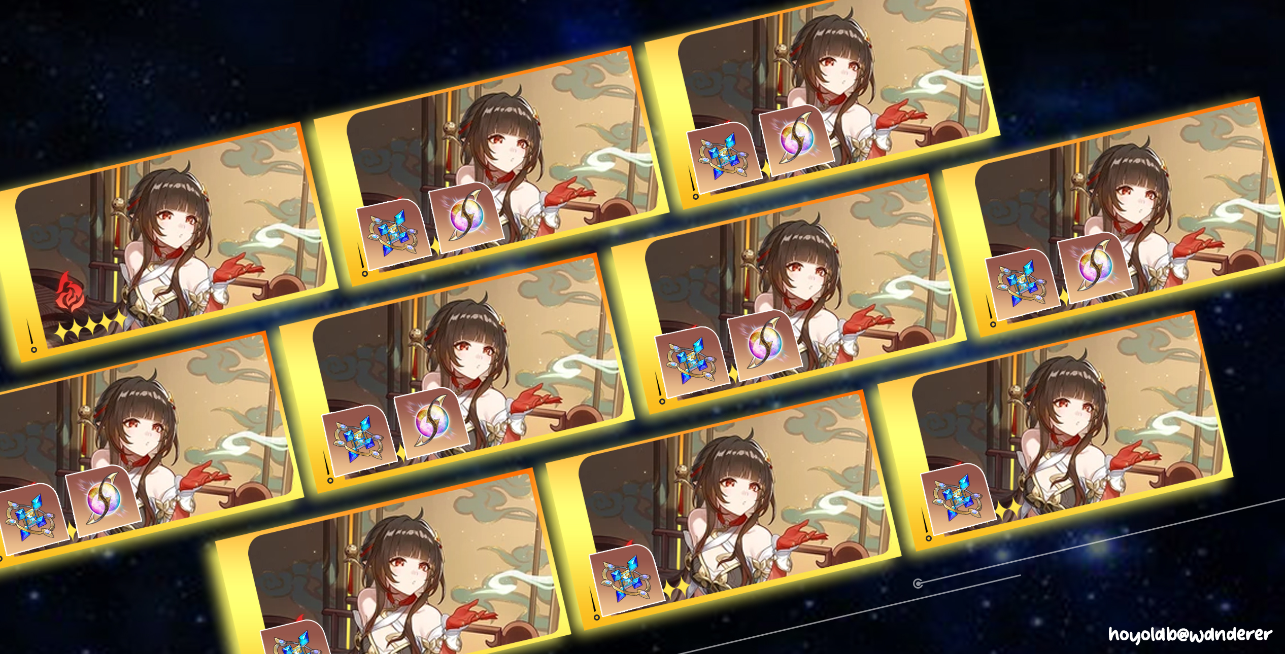 Buff Luck Lingsha Topaz Honkai: Star Rail | HoYoLAB