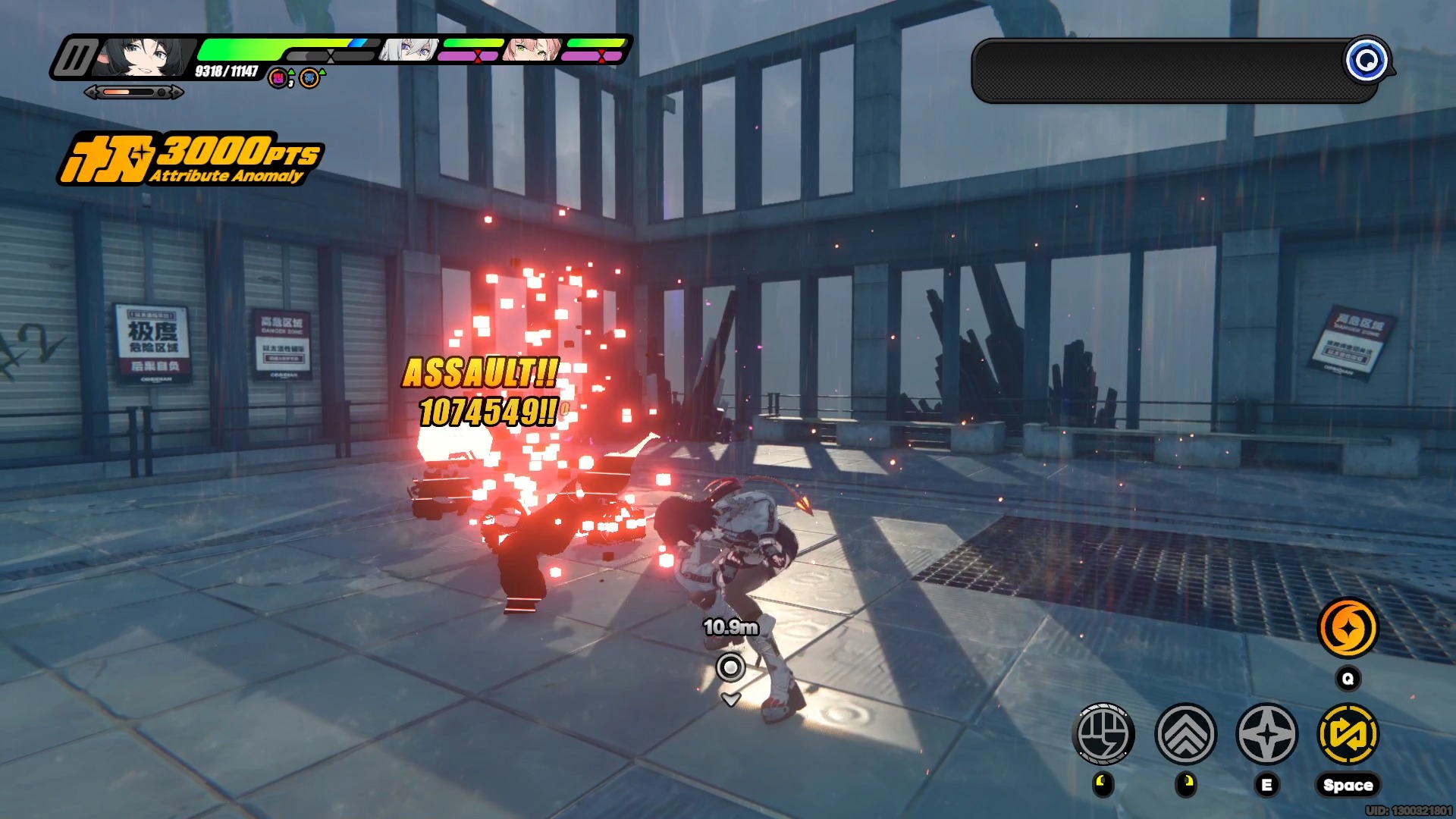 JANE DOE 1M DAMAGE!!! with Core passive E while Seth and Nico at C ...