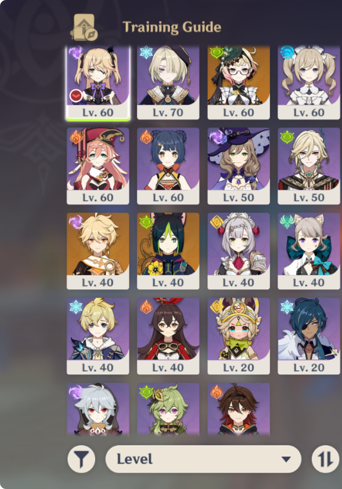 Team building Genshin Impact | HoYoLAB