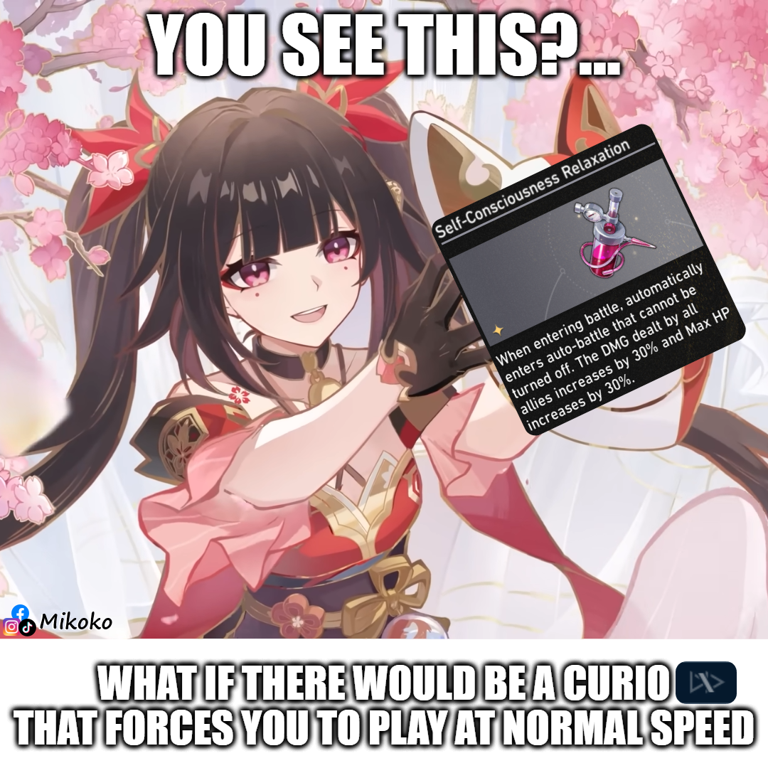 Sparkle giving hoyo a negative curio idea... Honkai: Star Rail | HoYoLAB