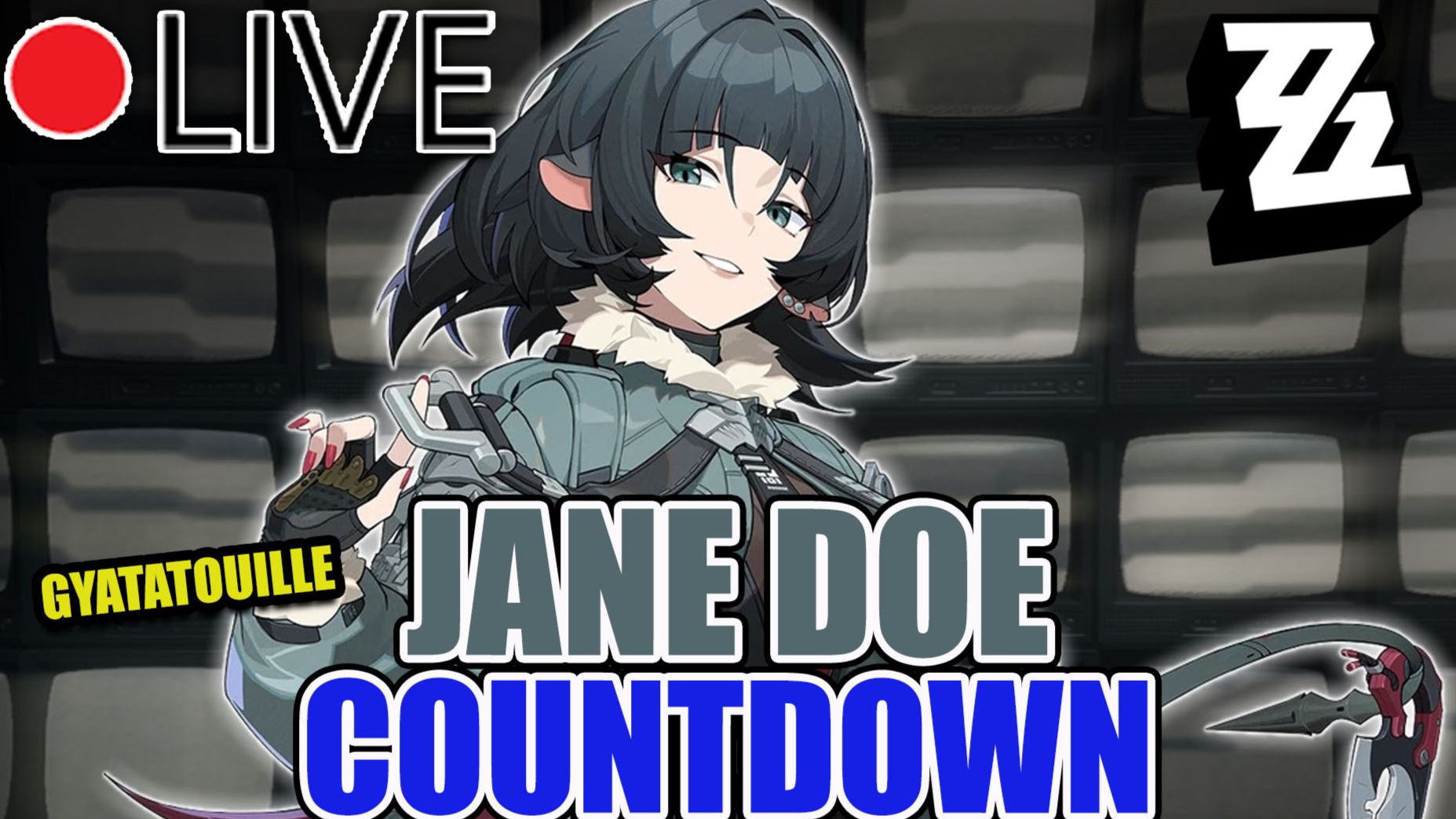 Jane Doe Release Countdown! Zenless Zone Zero | HoYoLAB