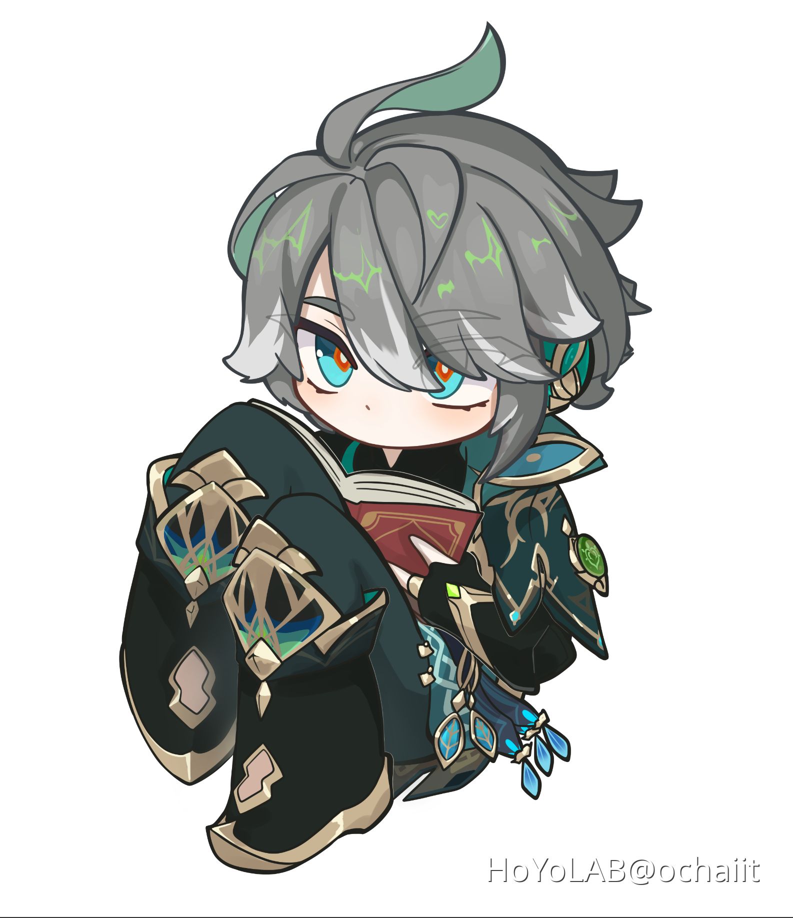 Kavetham / Haikaveh Chibis !!! Genshin Impact | HoYoLAB