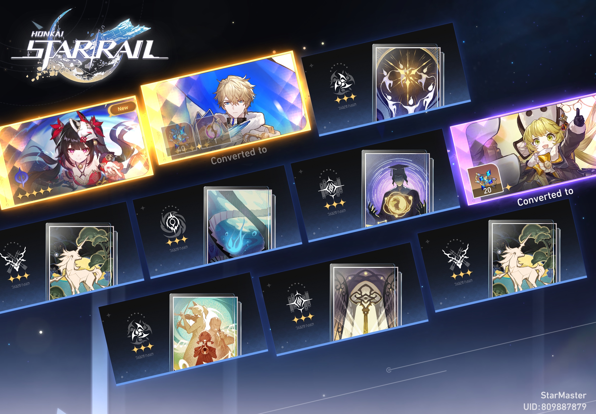 Sparkle Pull W/ Gepard Honkai: Star Rail | HoYoLAB