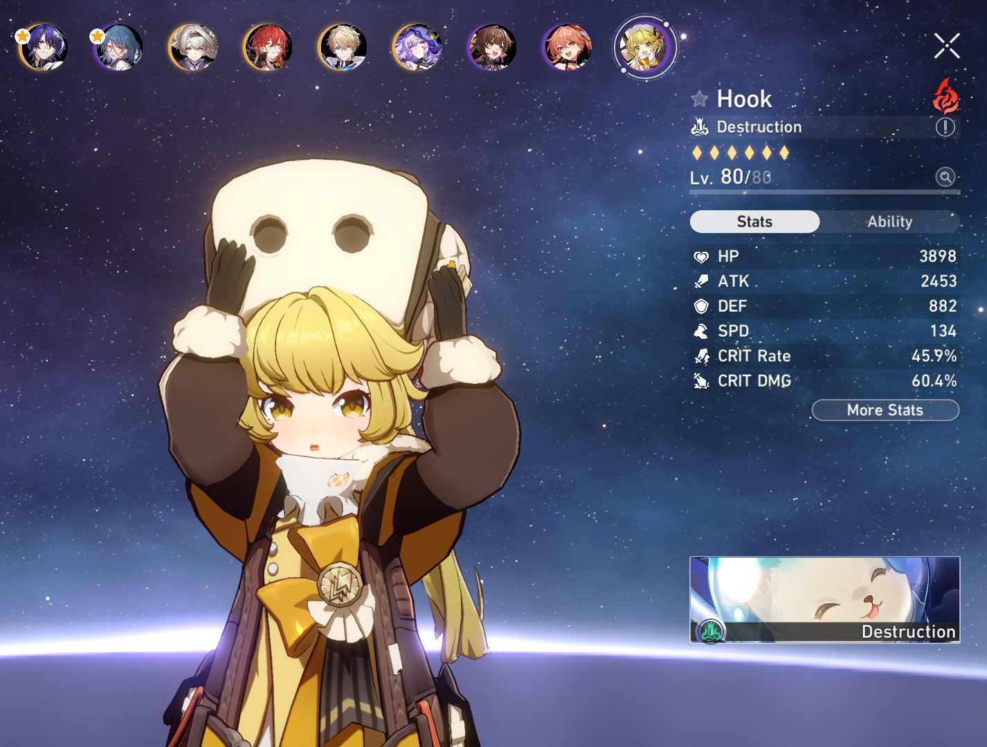 Hook is a cutie ,,0v0,, Honkai: Star Rail | HoYoLAB