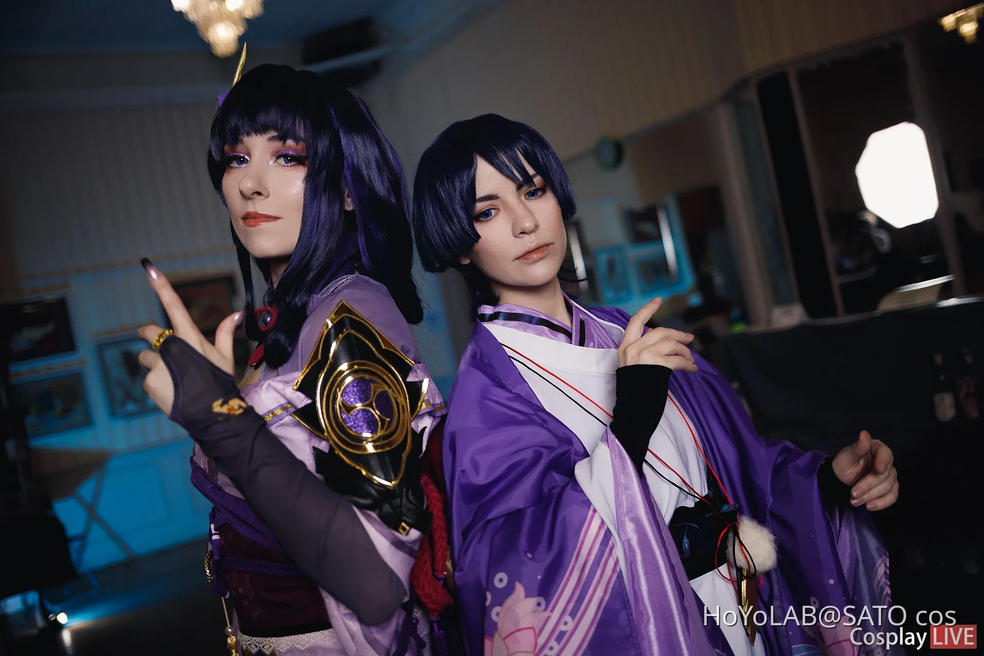 Raiden Shogun & Kabukimono Genshin Impact | HoYoLAB