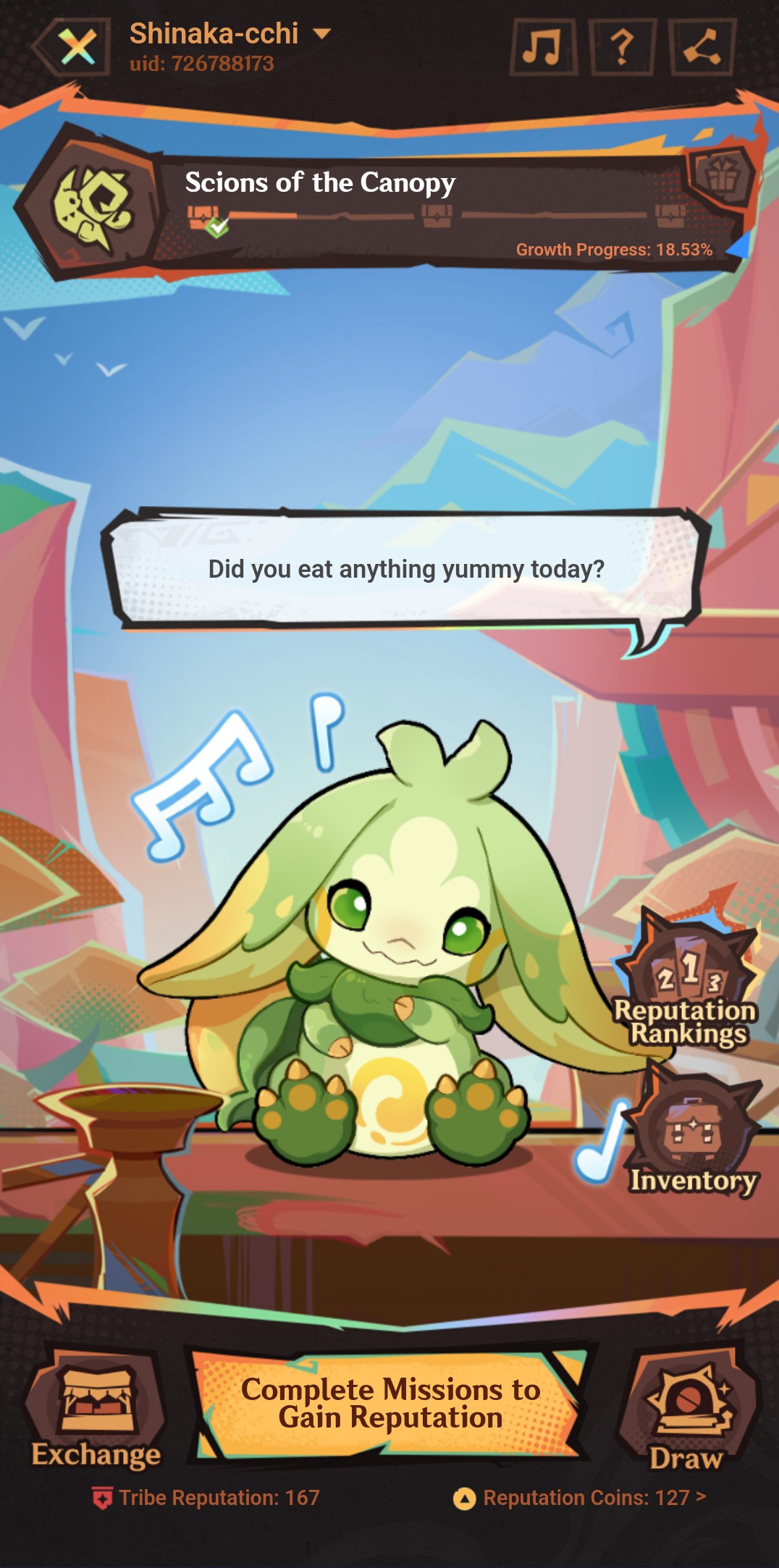 Got the Yumkasaurus baby 🌱 Genshin Impact | HoYoLAB