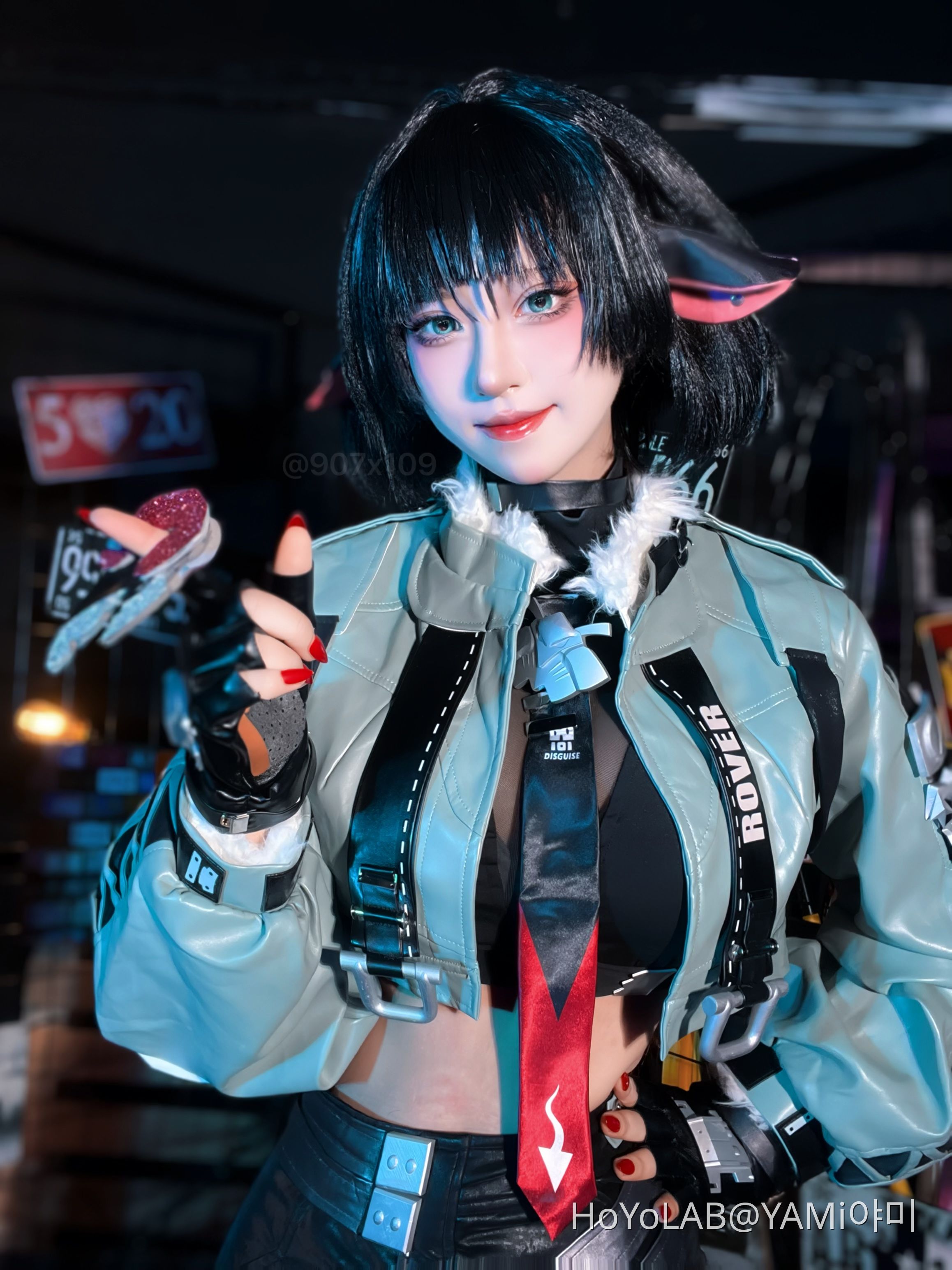 Jane Doe cosplay/제인 도 코스프레 Zenless Zone Zero | HoYoLAB