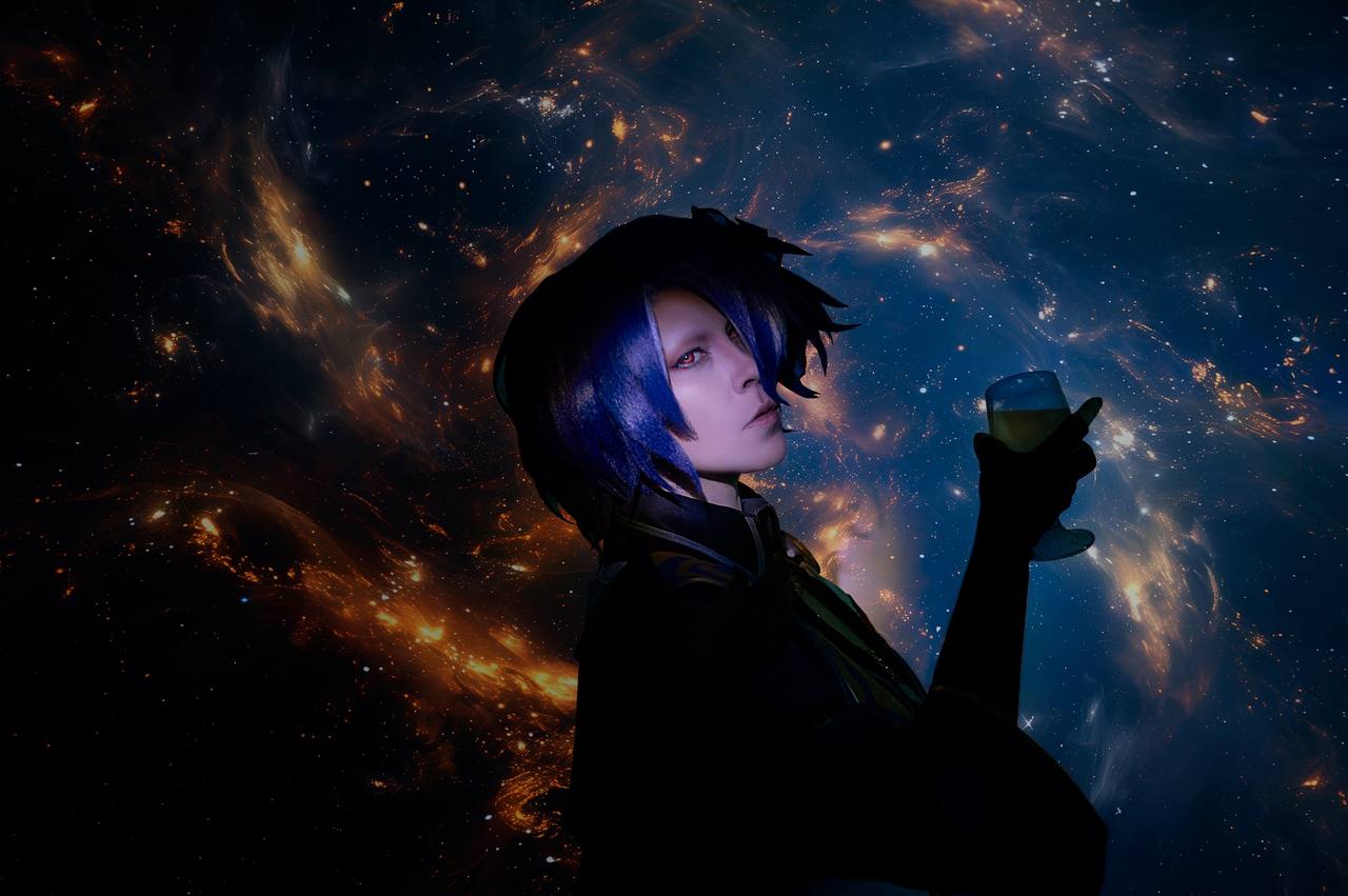 Dr.Ratio cosplay Honkai: Star Rail | HoYoLAB