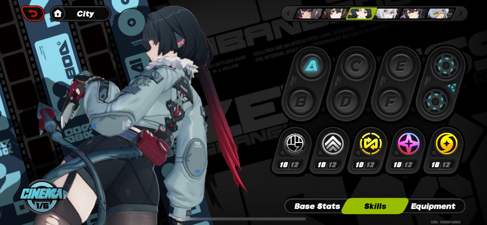 Jane Doe to 60! Zenless Zone Zero | HoYoLAB