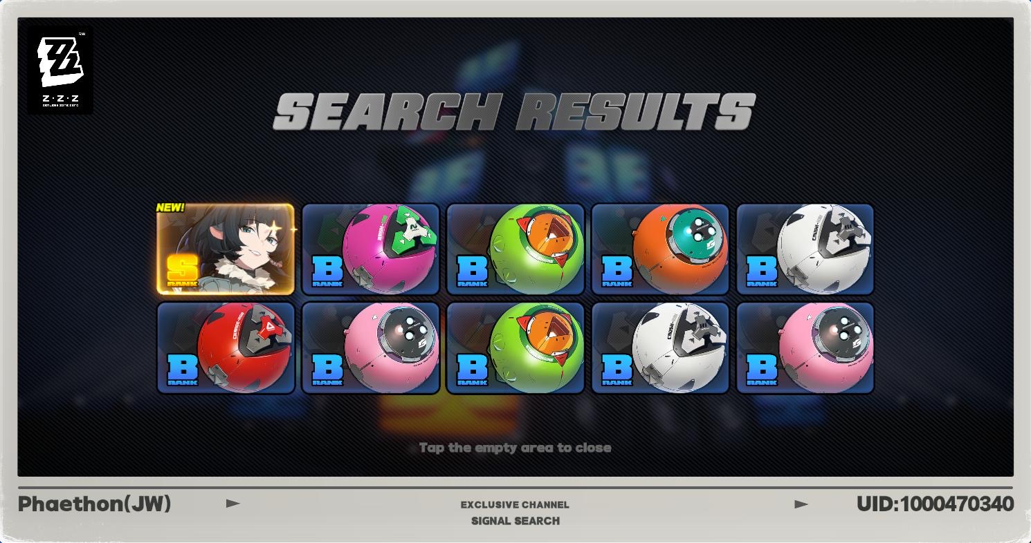 Jane in my 1st 10 Zenless Zone Zero | HoYoLAB