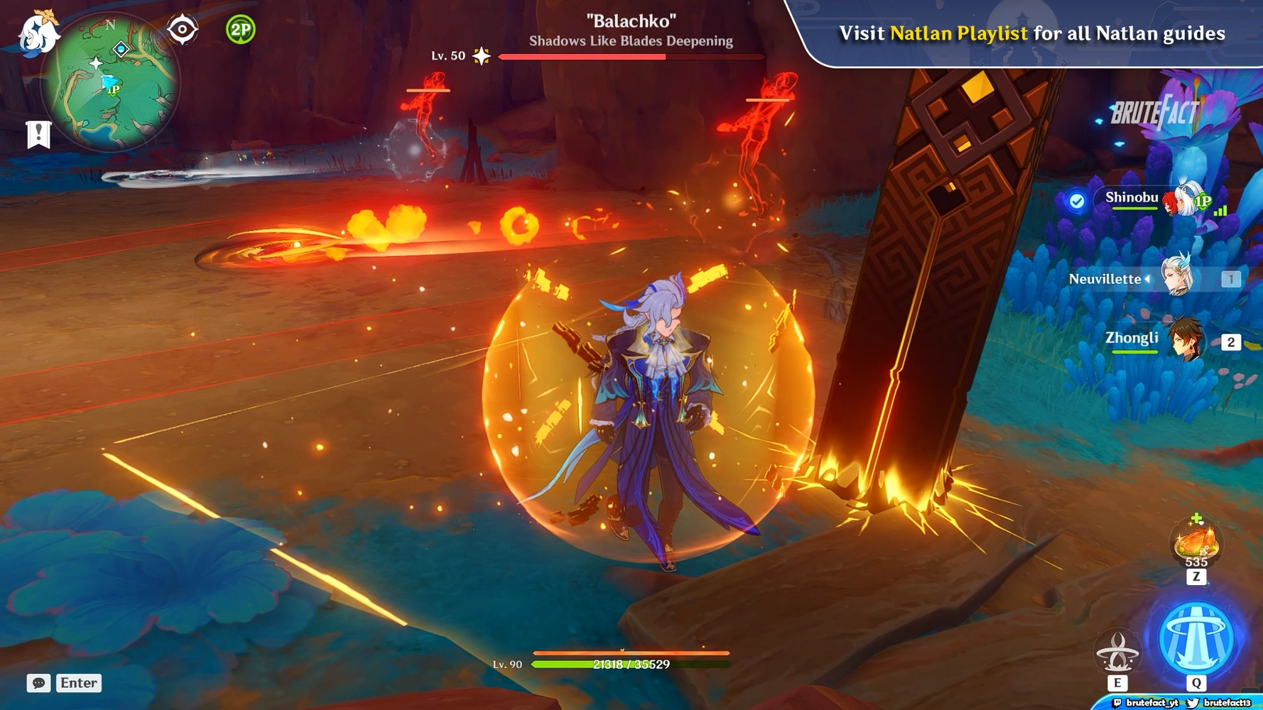 [V5.0] All 10 Natlan Local Legends Locations + All Achievements Guide ...