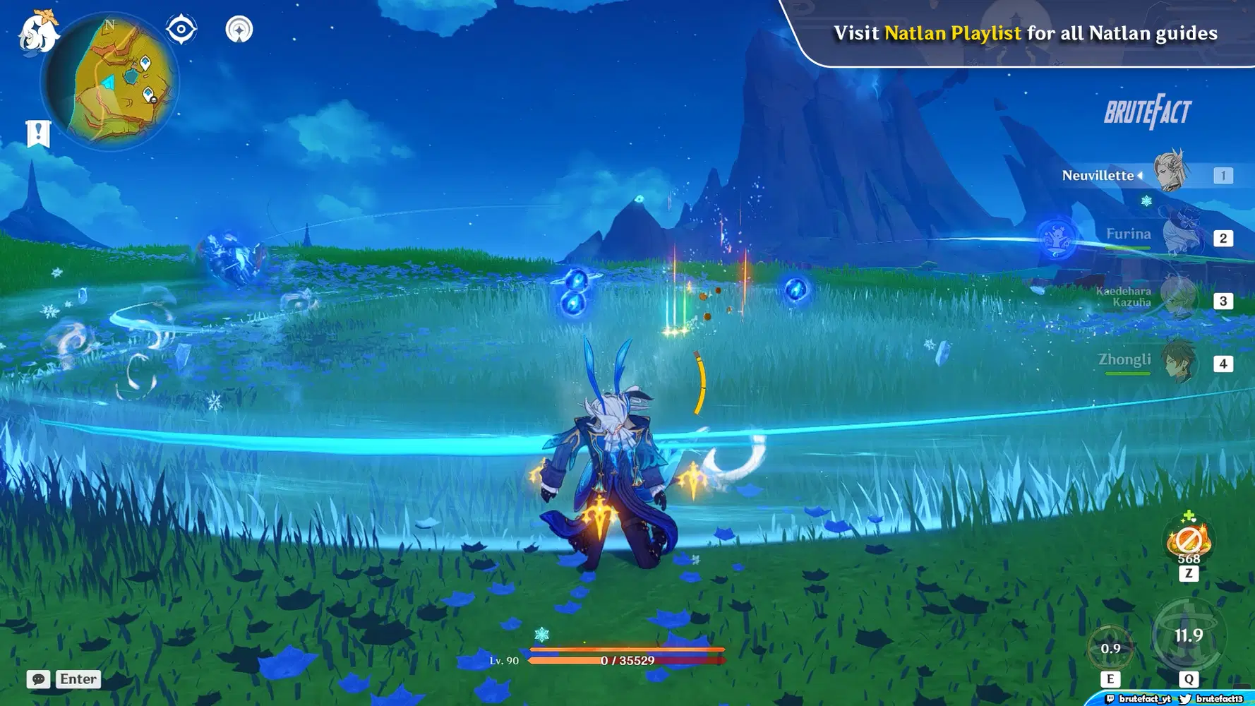 [V5.0] All 10 Natlan Local Legends Locations + All Achievements Guide ...