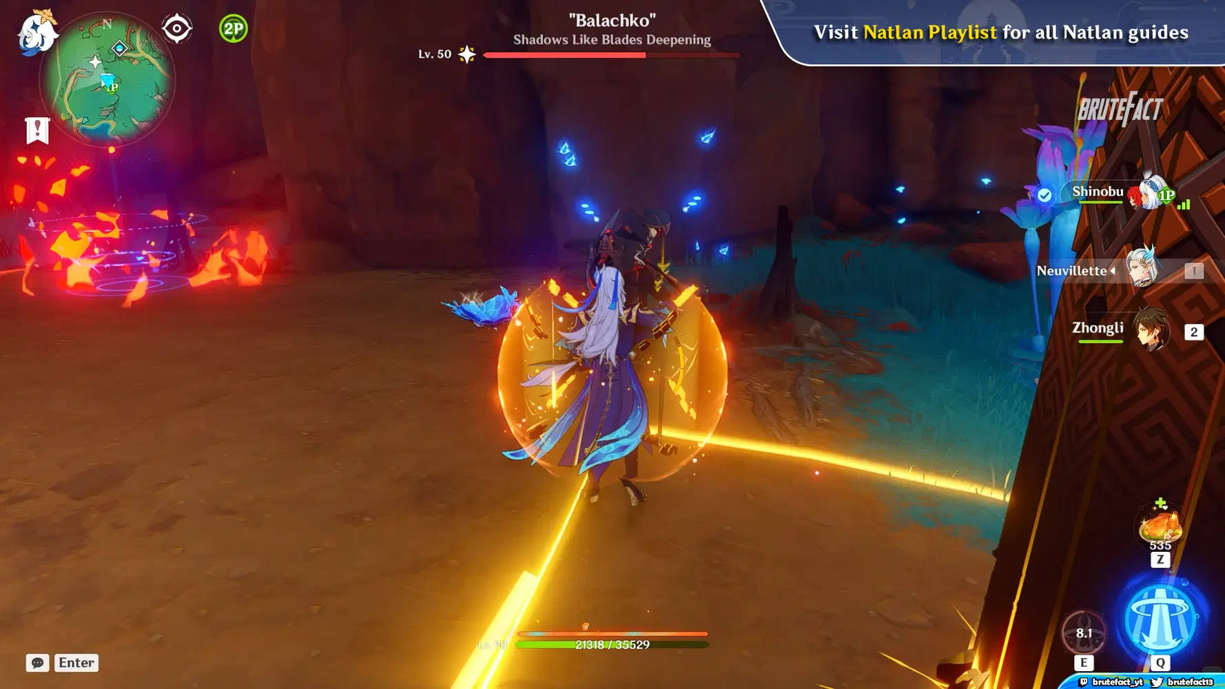 [V5.0] All 10 Natlan Local Legends Locations + All Achievements Guide ...