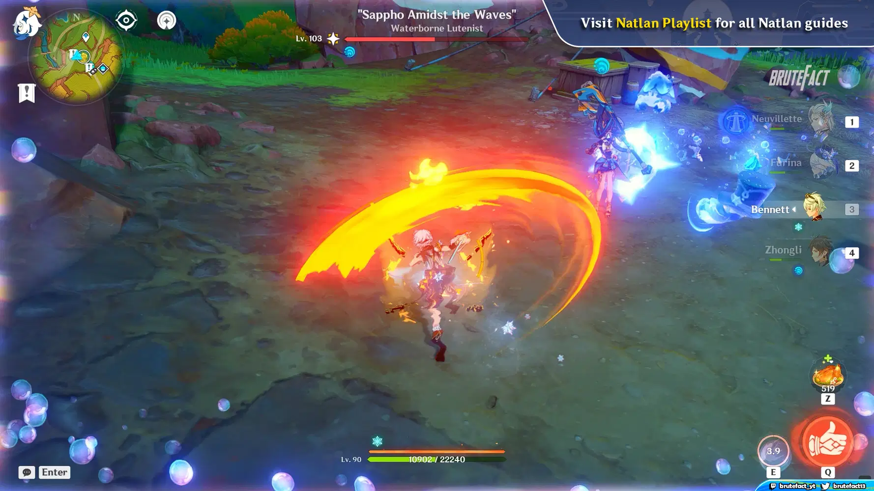 [V5.0] All 10 Natlan Local Legends Locations + All Achievements Guide ...