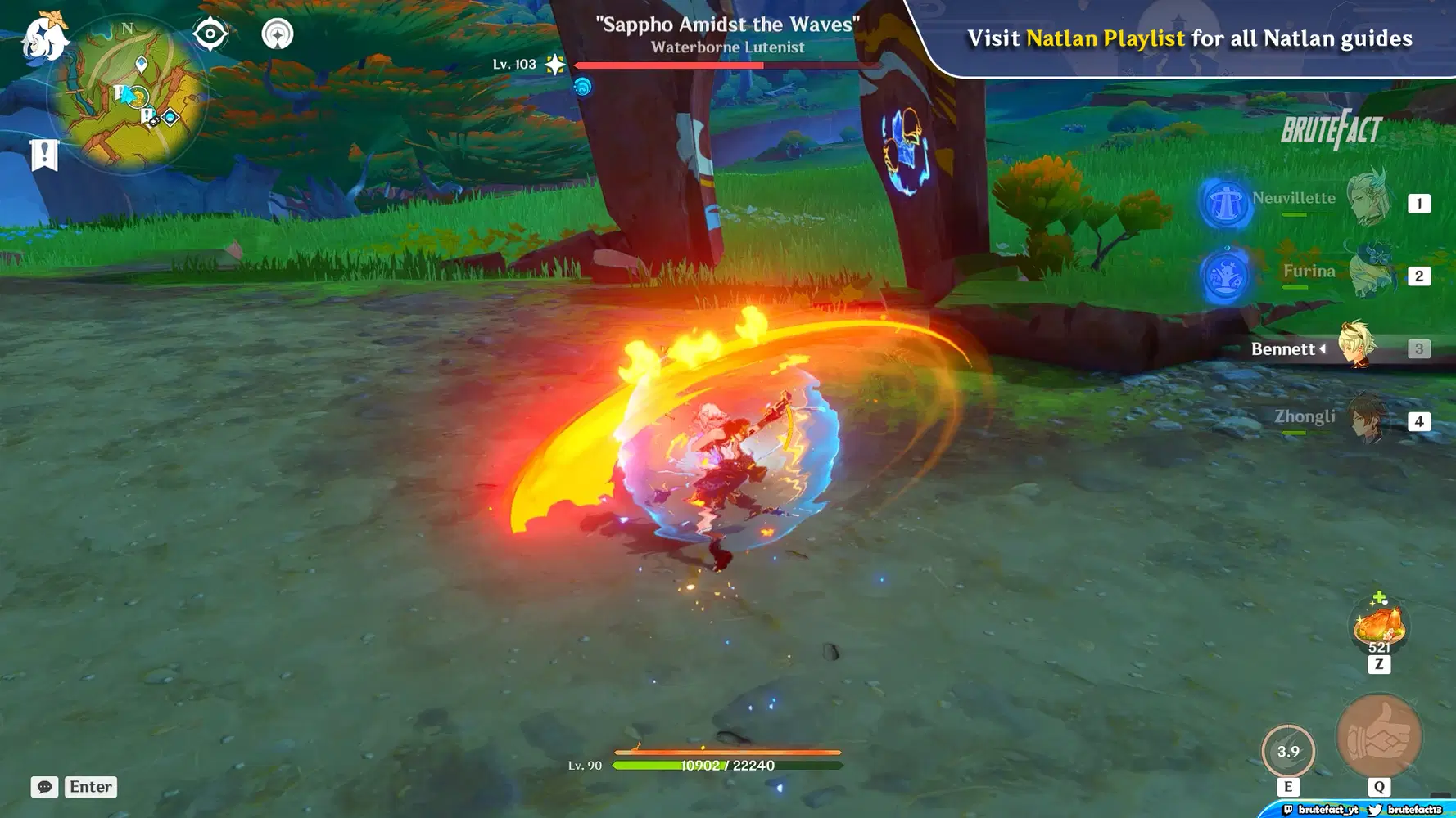 [V5.0] All 10 Natlan Local Legends Locations + All Achievements Guide ...