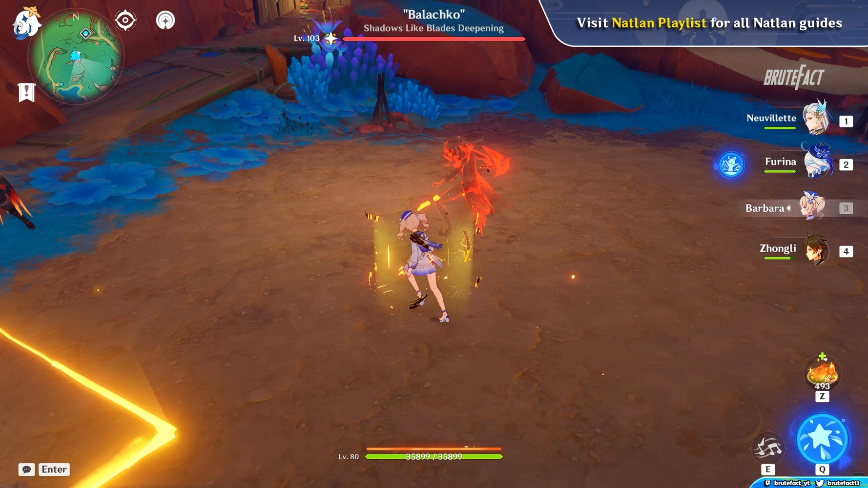 [V5.0] All 10 Natlan Local Legends Locations + All Achievements Guide ...