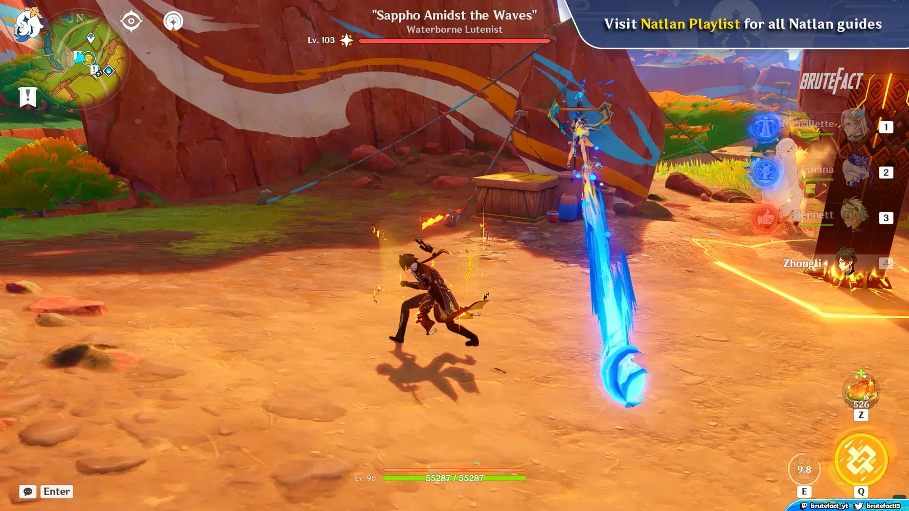 [V5.0] All 10 Natlan Local Legends Locations + All Achievements Guide ...