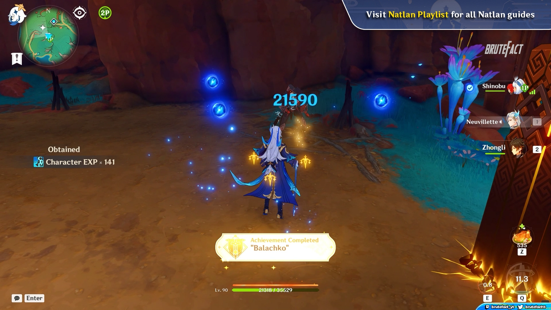 [V5.0] All 10 Natlan Local Legends Locations + All Achievements Guide ...