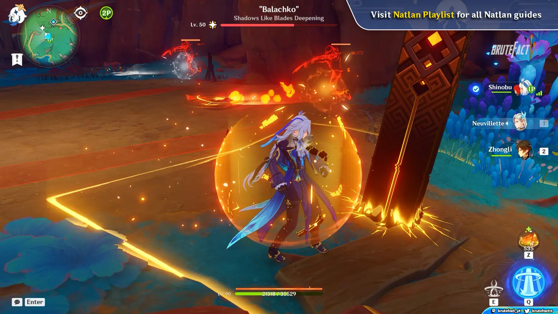 [V5.0] All 10 Natlan Local Legends Locations + All Achievements Guide ...