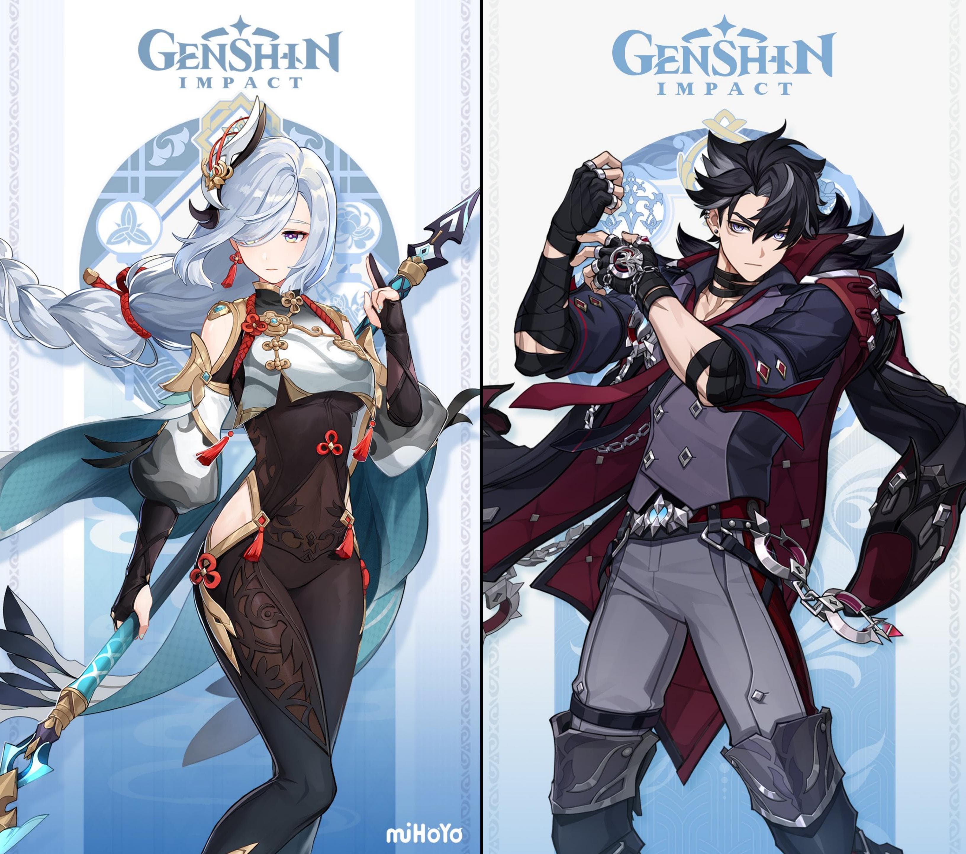 Drip Marketing Character BARU di masa mendatang!! Genshin Impact | HoYoLAB