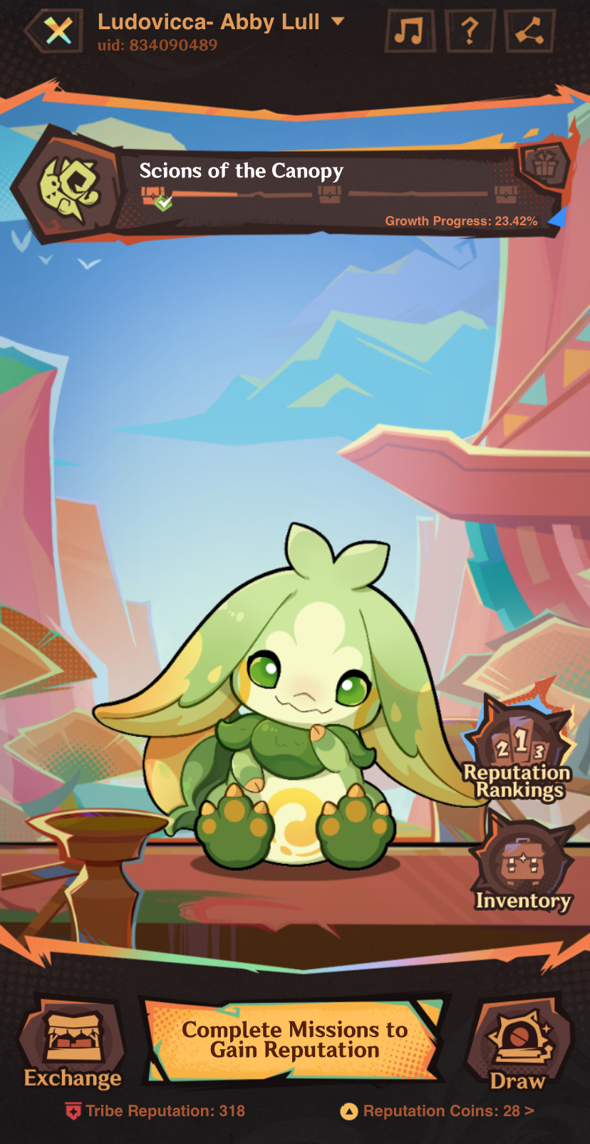 Joined Scion of Canopy, the Yumkasaurus is so cute 🥰 Genshin Impact ...