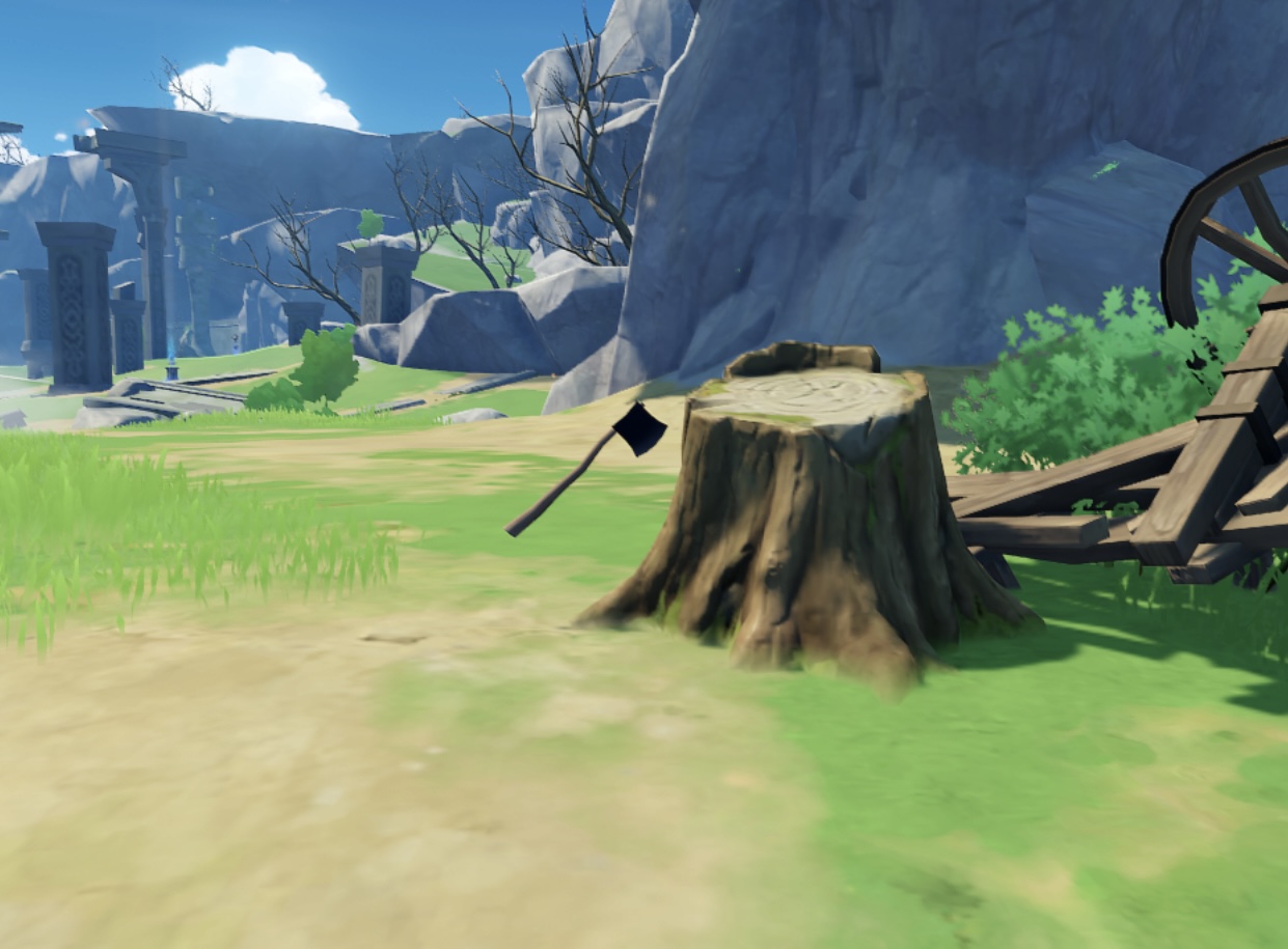 Is this normal Axe behavior? Genshin Impact | HoYoLAB