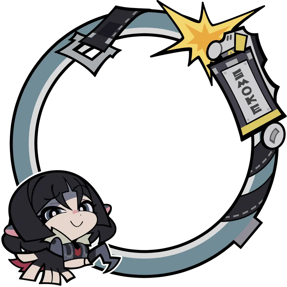 Jane doe avatar frame Zenless Zone Zero | HoYoLAB