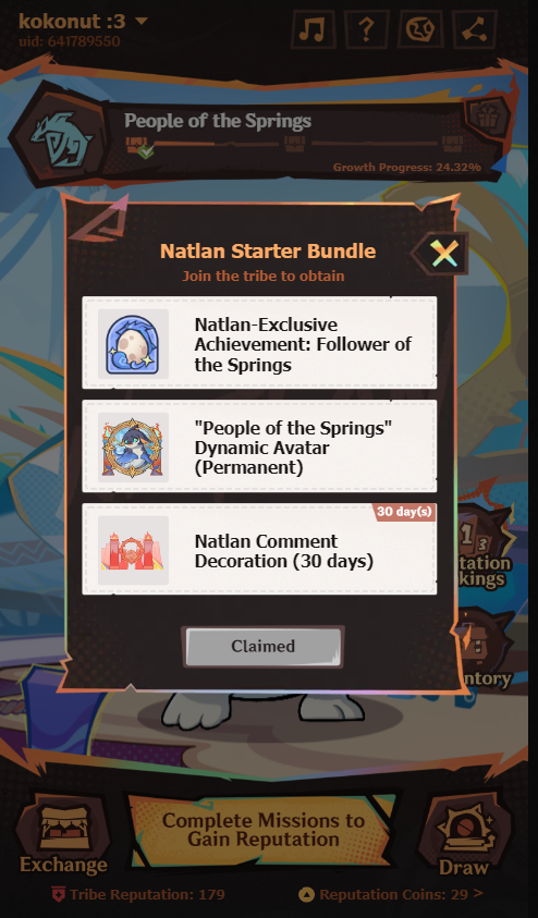 Natlan Event is fire frfr Genshin Impact | HoYoLAB