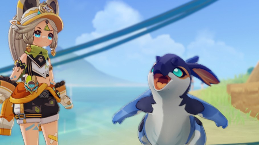 Manaia pt.2 (Moo the Koholasaur Whelp) Genshin Impact | HoYoLAB