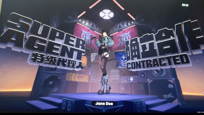 Got Jane Doe in the first 10 pulls Zenless Zone Zero | HoYoLAB